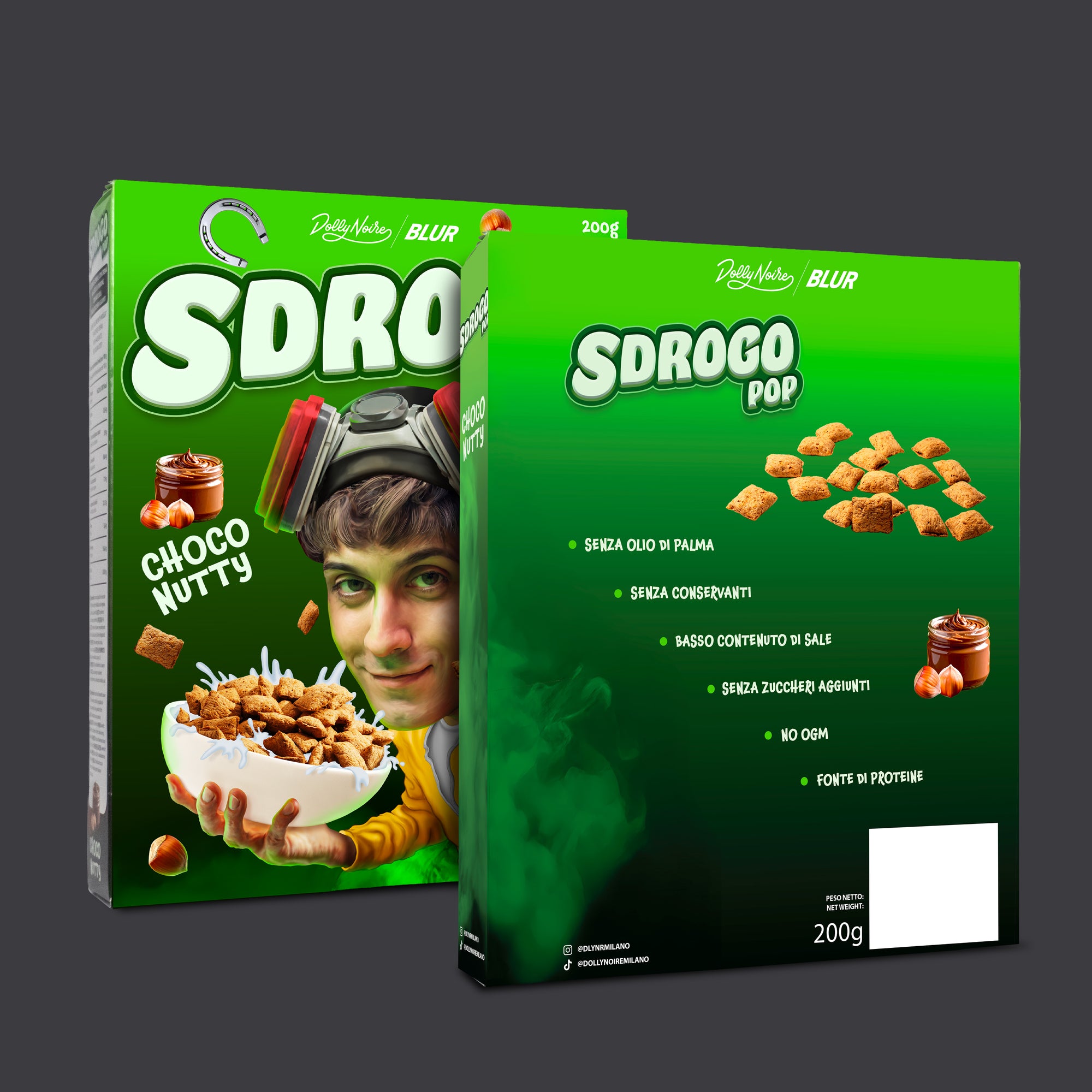 Dolly Noire / Blur Sdrogo Pop & Blur Mug