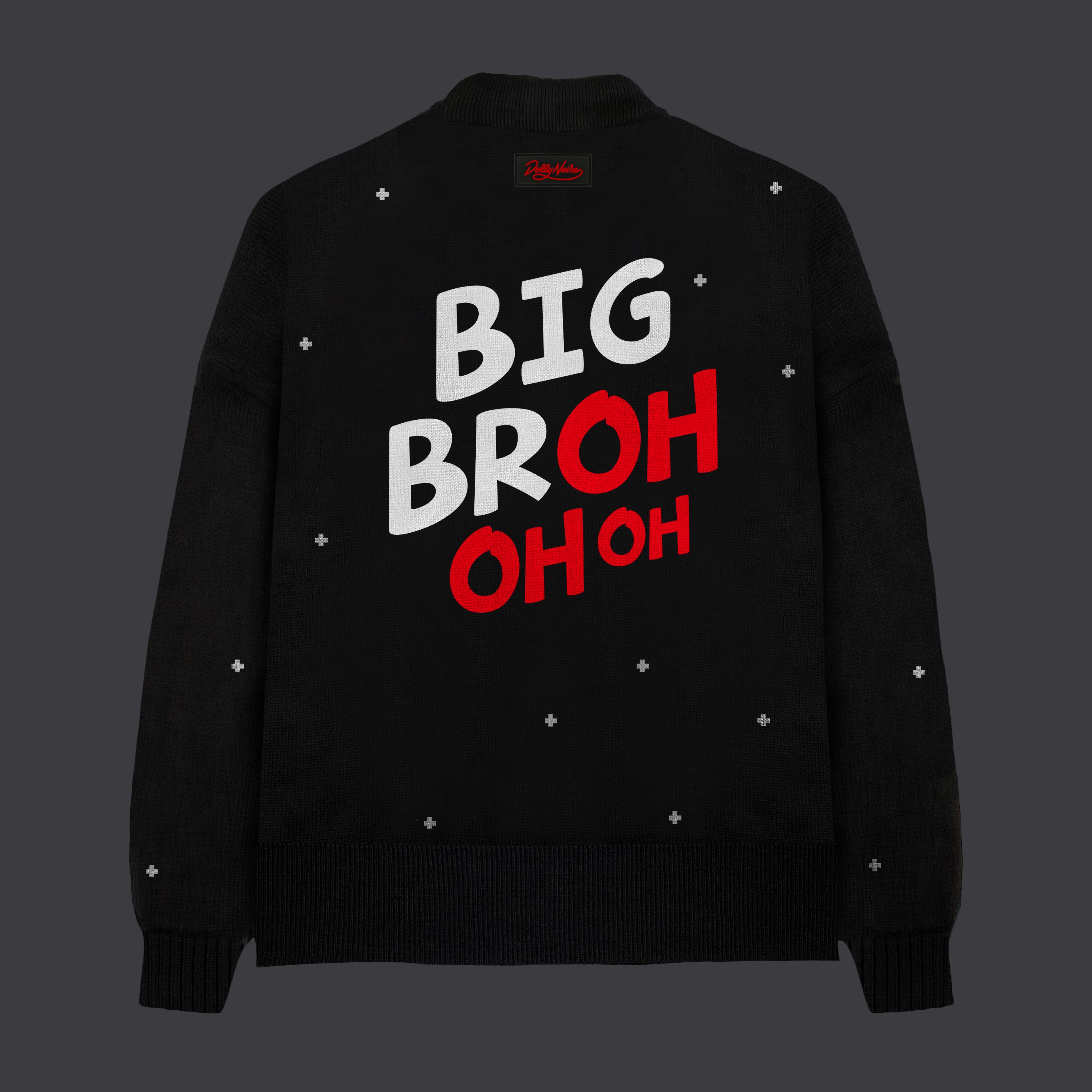 Dolly Noire / Moonryde Big Broh oh oh Sweater