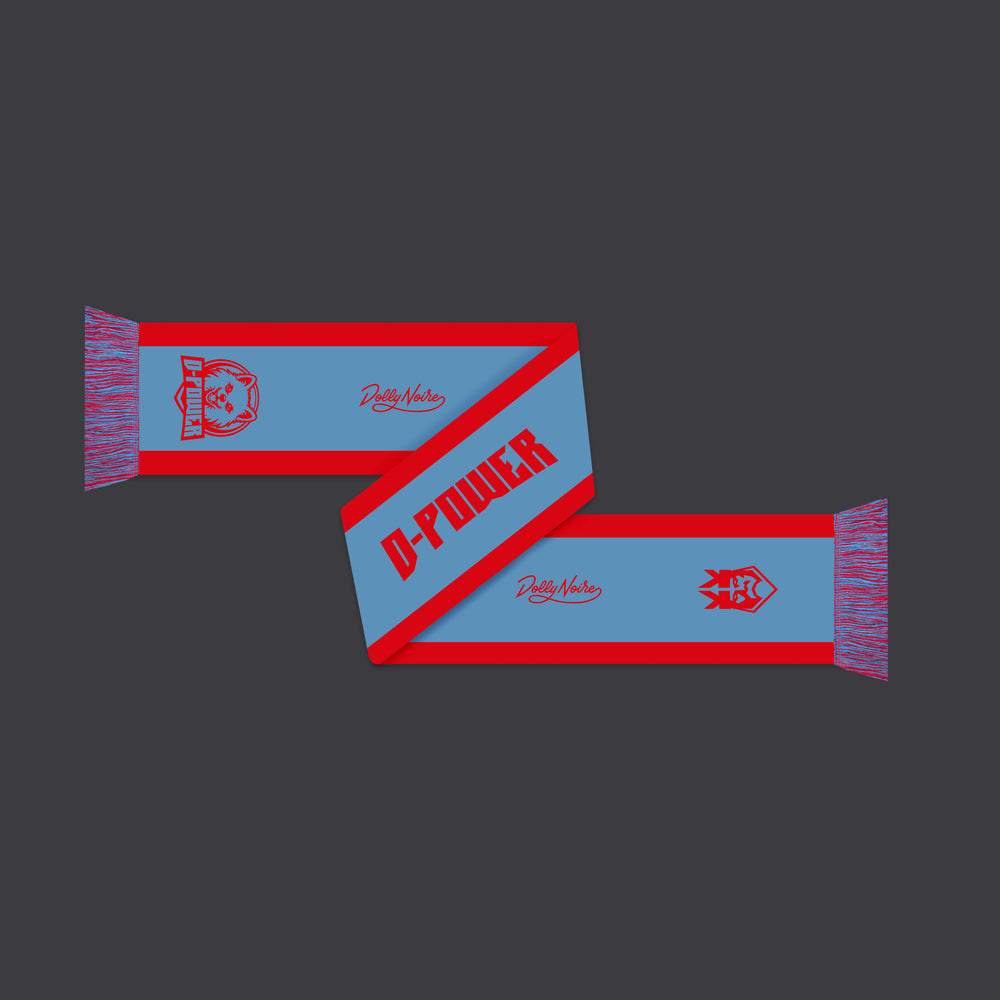Dolly Noire / Kings League D-Power Scarf
