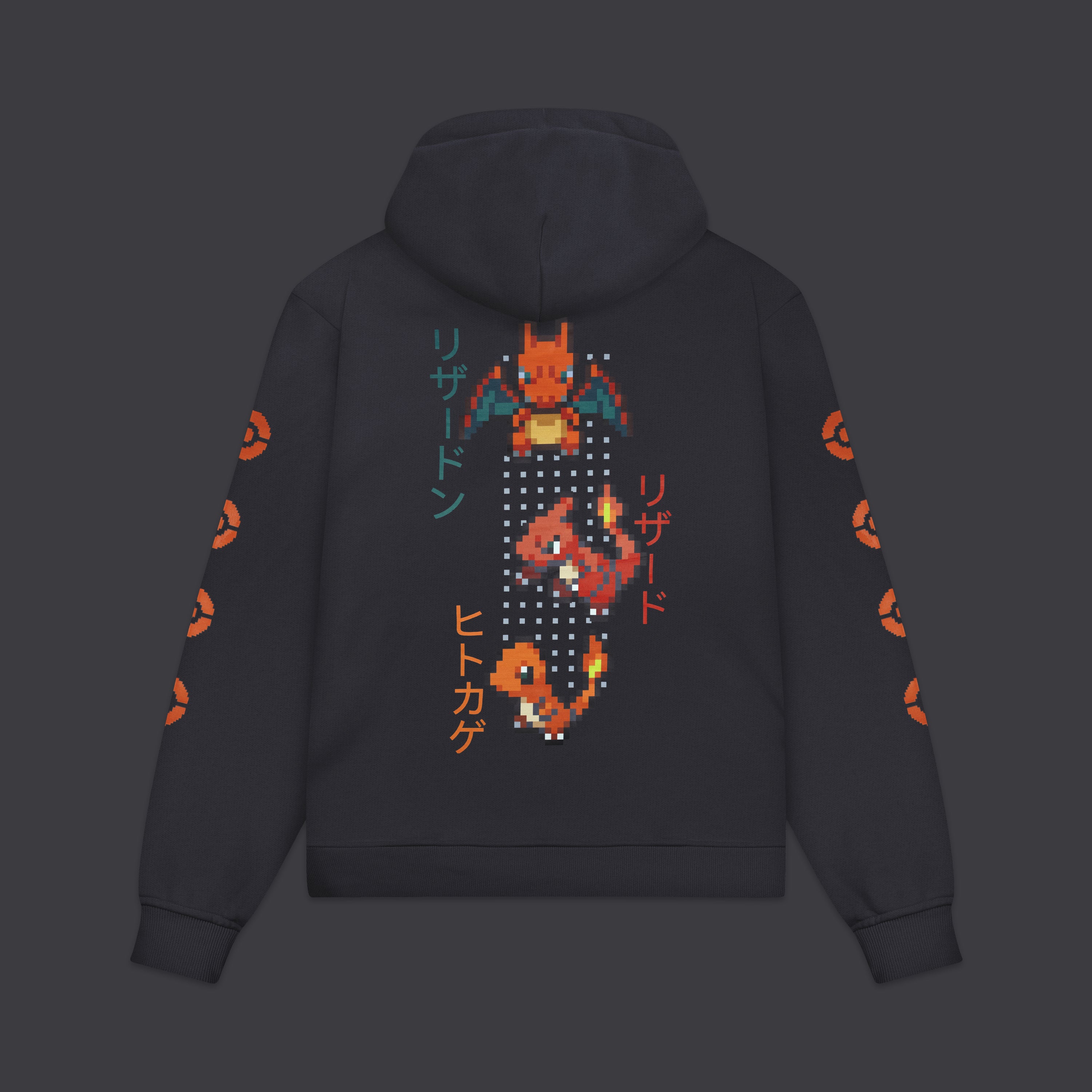 Dolly Noire / Pokémon Charizard Evolution Hoodie