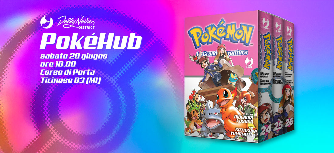 PokéHub - JPop – Dolly Noire