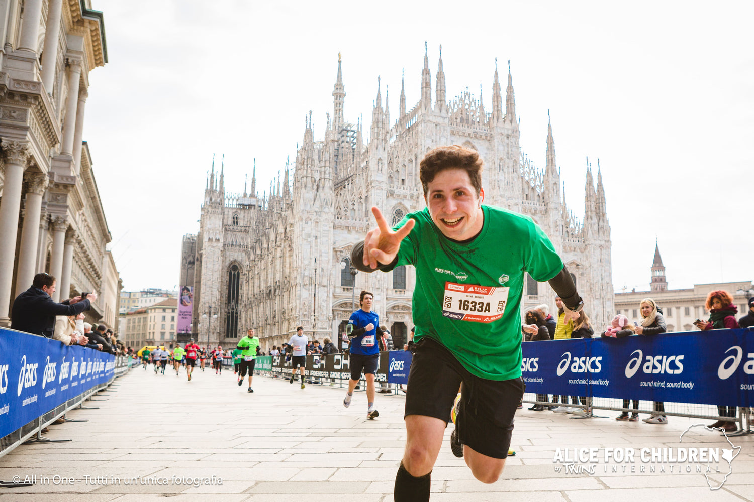 Dolly Noire e Alice for Children - Milano Marathon 2024